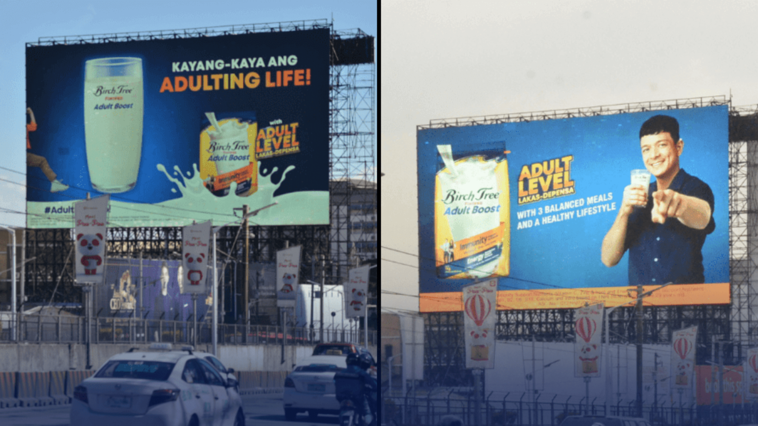 Birch Tree's Impactful DOOH Launch Strategy for Milk Powder