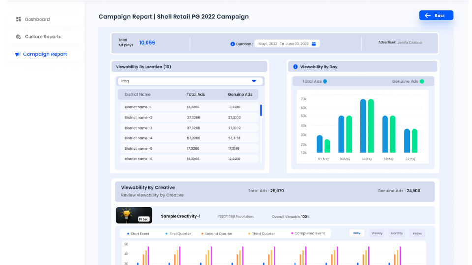 Elevate your OOH Campaign Planning with advanced OOH Planner Tool