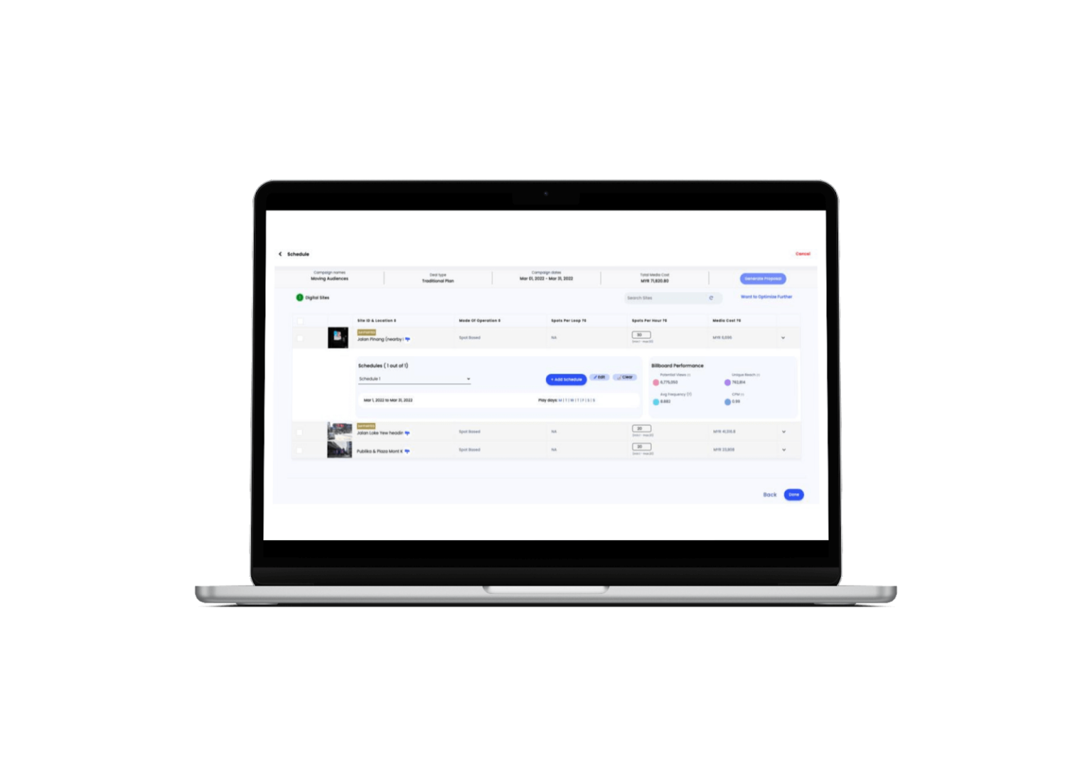 Revolutionizing DOOH Advertising: Moving Audiences Platform