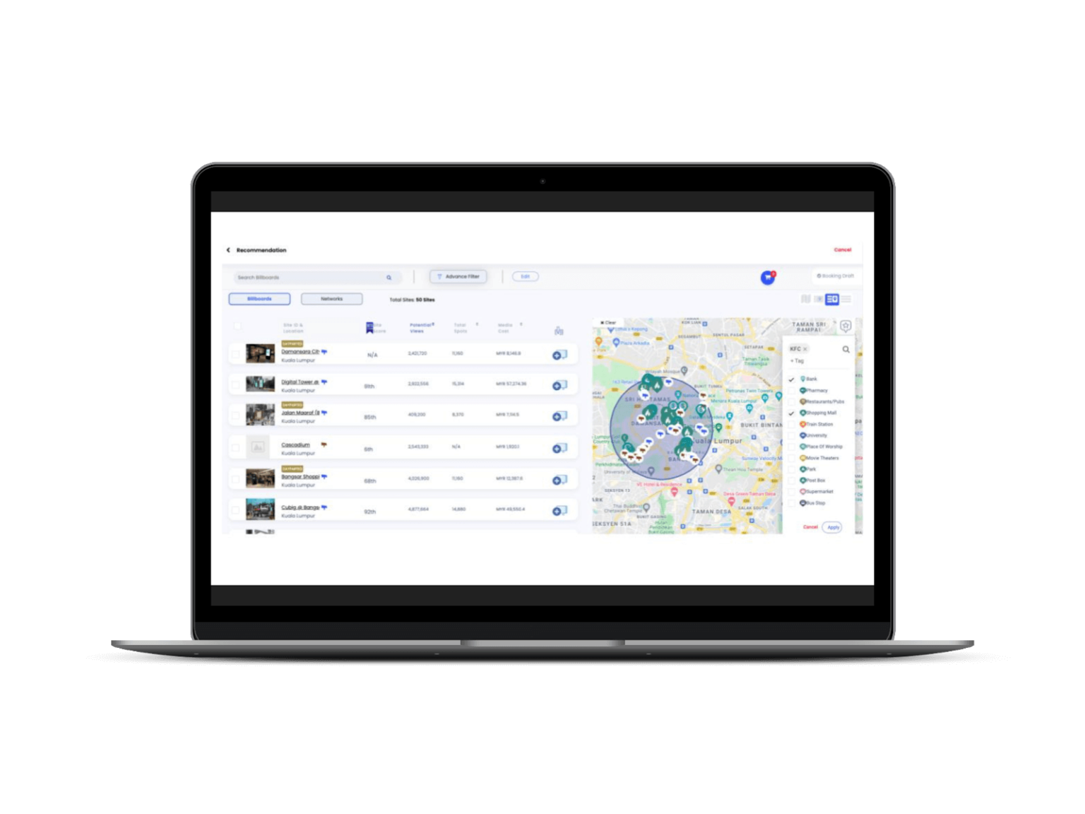 Revolutionizing DOOH Advertising: Moving Audiences Platform